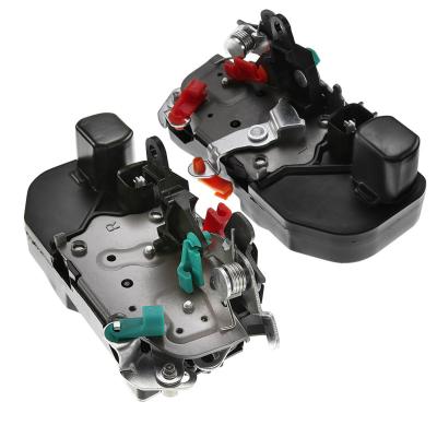 China 2x Front Door Lock Actuator for Jeep Grand Cherokee 1999-2004 SUV for sale