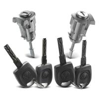 China 2x Front Door Lock Actuator for Volkswagen Golf Jetta 1997-2006 for sale