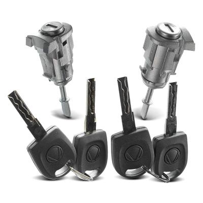 China 2x Front Door Lock Actuator for Volkswagen Golf Jetta 1997-2006 for sale