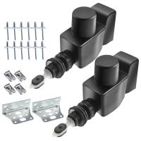 China 2x Front or Rear Door Lock Actuator for Chevy GMC C/K 1500 2500 3500 Suburban for sale