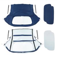 China Blue Convertible Soft Top with Glass Window for Porsche Boxster 1997-2002 for sale