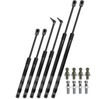 China 6x Hood Tailgate Window Lift Supports for Jeep WJ Grand Cherokee 99-04 for sale