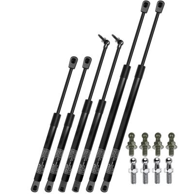 China 6x Hood Tailgate Window Lift Supports for Jeep WJ Grand Cherokee 99-04 for sale