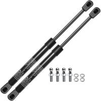 China 2x Universal Lift Supports Gas Struts with Spike Extended Length 13.03in. 35lbs for sale