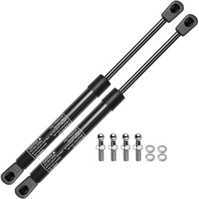 China 2x Universal Lift Supports Gas Struts with Spike Extended Length 13.03in. 35lbs for sale