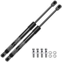 China 2x Universal Lift Supports Gas Struts with Spike Extended Length 13.98in. 24lbs for sale