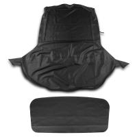 China Black Convertible Soft Top for Volkswagen Cabrio 1995-2001 Beetle 1998-2000 for sale