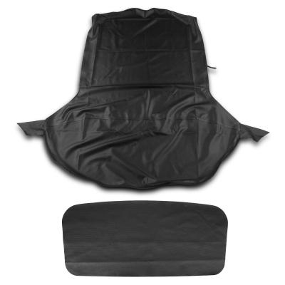 China Black Convertible Soft Top for Volkswagen Cabrio 1995-2001 Beetle 1998-2000 for sale