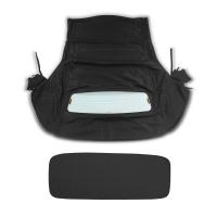 China Black Convertible Soft Top with Glass Window for Ford Mustang 2005-2014 for sale