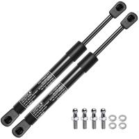 China 2x Universal Lift Supports Gas Struts with Spike Extended Length 11.57in. 24lbs for sale