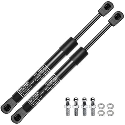 China 2x Universal Lift Supports Gas Struts with Spike Extended Length 11.57in. 24lbs for sale