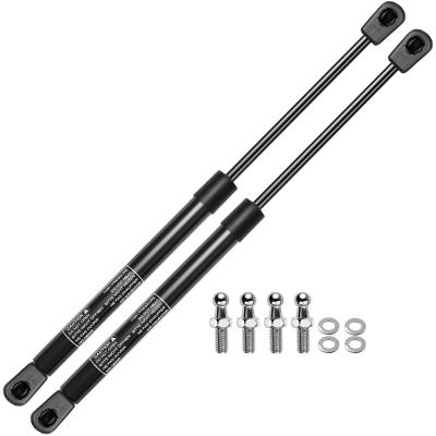 China 2x Universal Lift Supports Gas Struts with Spike Extended Length 20.83in. 60lbs for sale