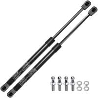 China 2x Universal Lift Supports Gas Struts Extended Length 26.34in. 74lbs for sale