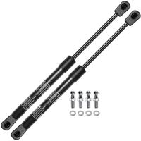 China 2x Universal Lift Supports Gas Struts with Spike Extended Length 15.7in. 45lbs for sale