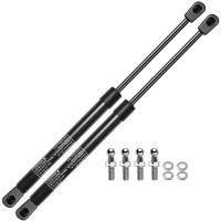 China 2x Universal Lift Supports Gas Struts with Spike Extended Length 16.06in. 28lbs for sale