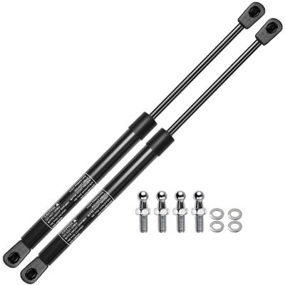 China 2x Universal Lift Supports Gas Struts with Spike Extended Length 16.06in. 28lbs for sale