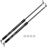 China 2x Universal Lift Supports Gas Struts Extended Length 36.69in. 140lbs for sale