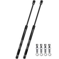 China 2x Universal Lift Supports Gas Struts with Spike Extended Length 17.13in. 55lbs for sale