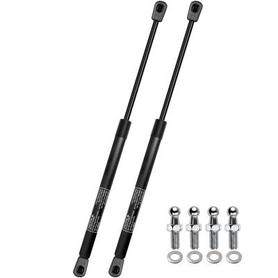 China 2x Universal Lift Supports Gas Struts with Spike Extended Length 17.13in. 55lbs for sale