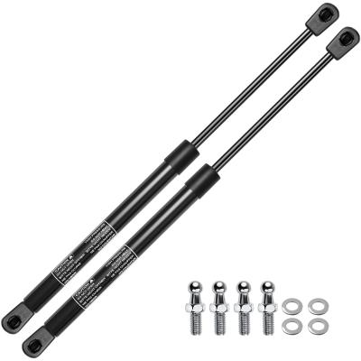 China 2x Universal Lift Supports Gas Struts Extended Length 17.13in. 10.75in. 40lbs for sale