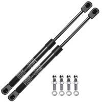 China 2x Universal Lift Supports Gas Struts with Spike Extended Length 15.66in. 40lbs for sale
