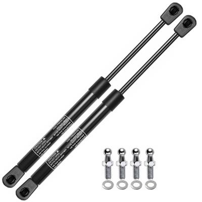 China 2x Universal Lift Supports Gas Struts with Spike Extended Length 15.66in. 40lbs for sale