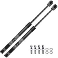 China 2x Universal Lift Supports Gas Struts Extended Length 15.70in. 45lbs for sale