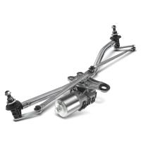China Front Windshield Wiper Linkage & Motor Assembly for BMW E46 325i 2001-2005 323i 328i M3 for sale