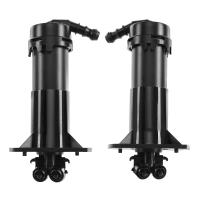 China 2x Front Headlight Washer Nozzle for Audi Q7 2007-2015 Sport Utility for sale