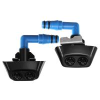 China 2x Front Headlight Washer Nozzle for Saab 9-3 2004-2011 for sale