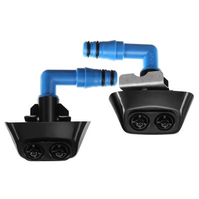 China 2x Front Headlight Washer Nozzle for Saab 9-3 2004-2011 for sale