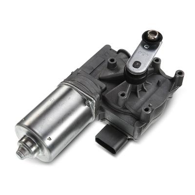 China Front Windshield Wiper Motor with 4 Pins for Audi Q7 4L 2007-2012 for sale
