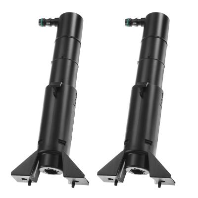 China 2x Front Headlight Washer Nozzle for Porsche Cayenne 2011-2014 for sale