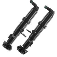 China 2x Front Headlight Washer Nozzle for Mercedes-Benz W216 CL550 W221 S550 S65 AMG for sale
