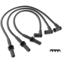 China 3x Spark Plug Wire Set for Jeep Grand Cherokee 09-10 Dodge Ram 1500 Dakota 3.7L for sale