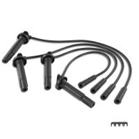 China 4x Spark Plug Wire Set for Subaru Forester 1999-2004 Impreza Legacy Mazda MPV for sale