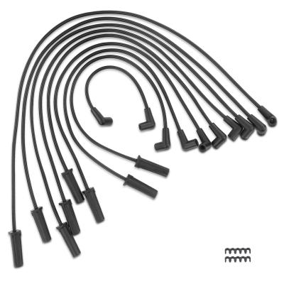 China 9x Spark Plug Wire Sets for Chevrolet C2500 C3500 K2500 K3500 GMC 90-93 V8 7.4L for sale