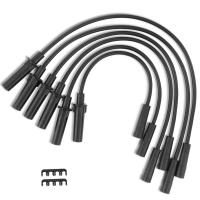 China 6x Spark Plug Wire Sets for Dodge Grand Caravan 01-10 Chrysler Town & Country for sale
