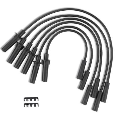 China 6x Spark Plug Wire Sets for Dodge Grand Caravan 01-10 Chrysler Town & Country for sale