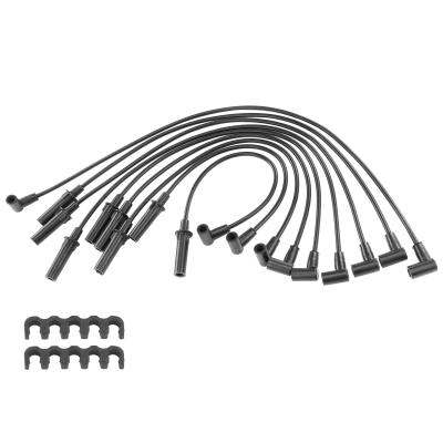 China 9x Spark Plug Wire Set for Dodge Durango 1998-2003 Ram 1500 1994-2003 5.2L 5.9L for sale