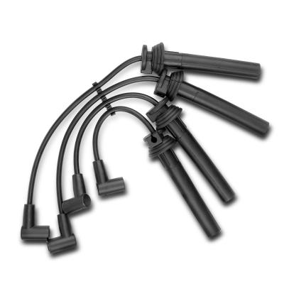 China 4x Spark Plug Wire Set for Mini Cooper 2002-2008 L4 1.6L SOHC for sale