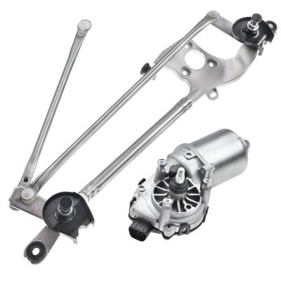 China 2x Front Windshield Wiper Linkage & Motor Assembly for Toyota RAV4 2013 2014 for sale