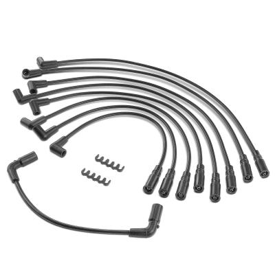 China 9x Spark Plug Wire Set for Chevrolet Tahoe Express 1500 96-00 Cadillac GMC Isuzu for sale