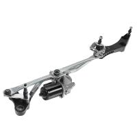 China Front Windshield Wiper Linkage & Motor Assembly for BMW E60 E61 E63 5 6-Series M5 M6 for sale