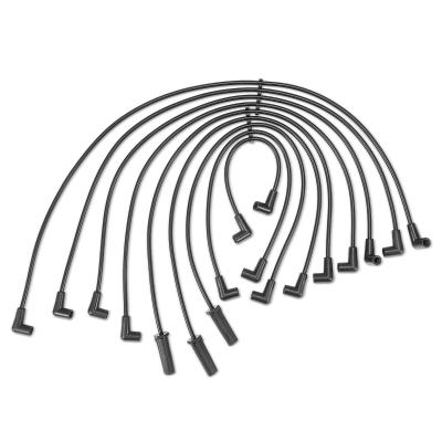 China 9x Spark Plug Wire Set for Chevrolet Camaro 87-88 Pontiac Firebird 5.0L 8 mm for sale