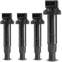 China 4x Ignition Coils for Toyota Yaris Prius C Echo Scion xA xB L4 1.5L for sale