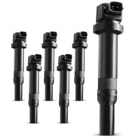 China 6x Ignition Coils with 2 Pins for Kia Magentis 07-10 Optima 06-10 Rondo Wagon for sale