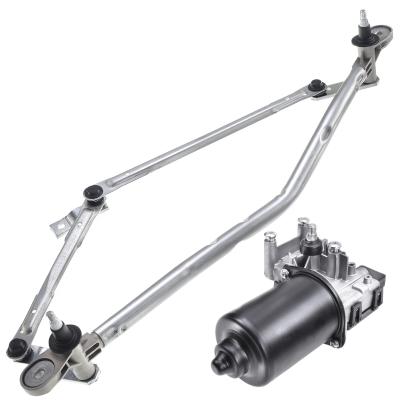China 2x Front Windshield Wiper Linkage & Motor Assembly for Mazda 3 2006 2007-2009 for sale