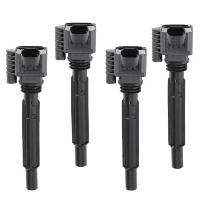 China 4x Ignition Coils for Dodge Dart 2013-2016 Fiat 500 L4 1.4L 2012-2017 for sale
