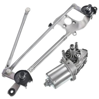 China 2x Front Windshield Wiper Linkage & Motor Assembly for Toyota RAV4 2006-2014 SUV for sale